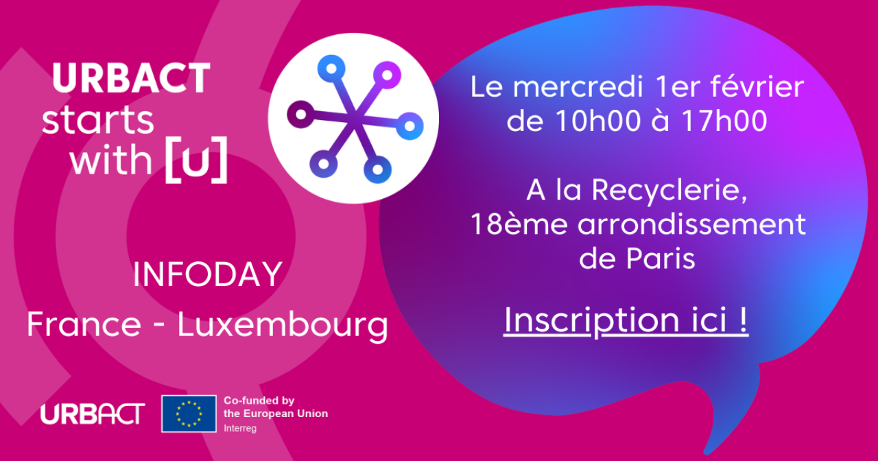 Infoday URBACT IV – le 1er février 2023 | urbact.eu